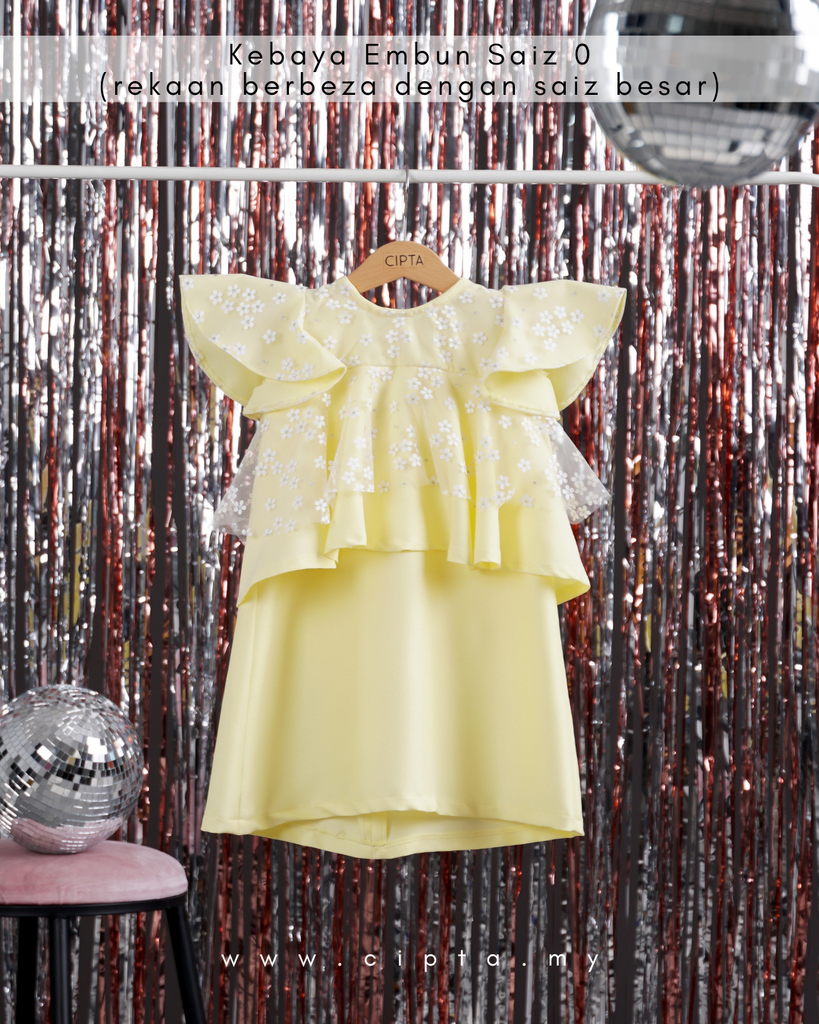 Kebaya Embun (Baby) – CIPTA