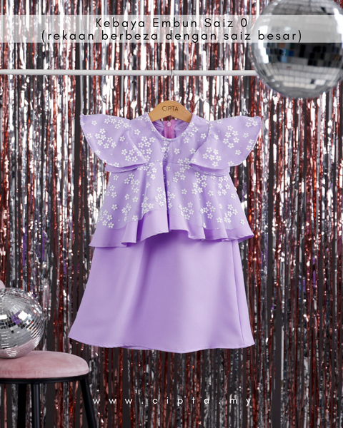 Kebaya Embun (Baby) – CIPTA