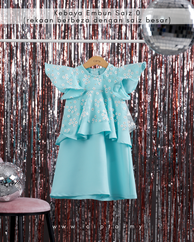 Kebaya Embun (Baby) – CIPTA